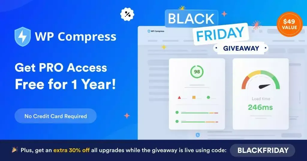 Enter the WP Compress Giveaway