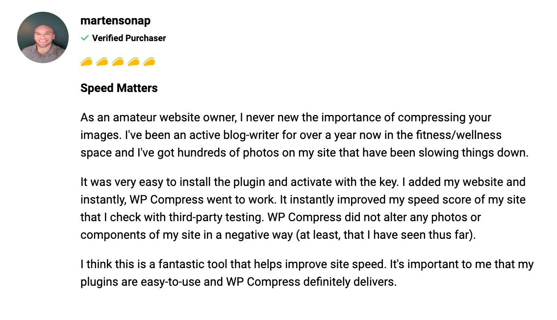 The Next Generation of Performance - WP Compress