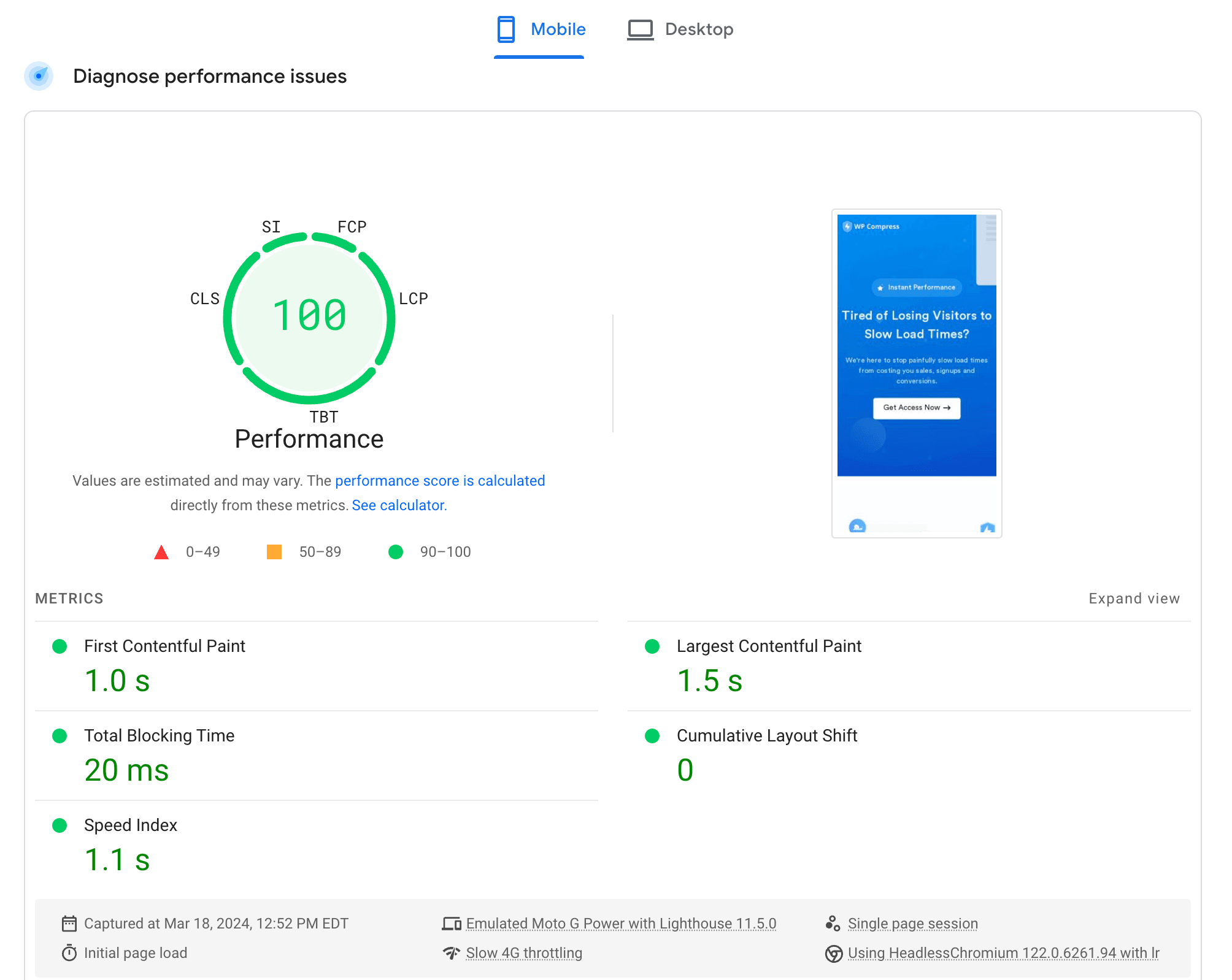 WP Rocket Alternative - WP Compress