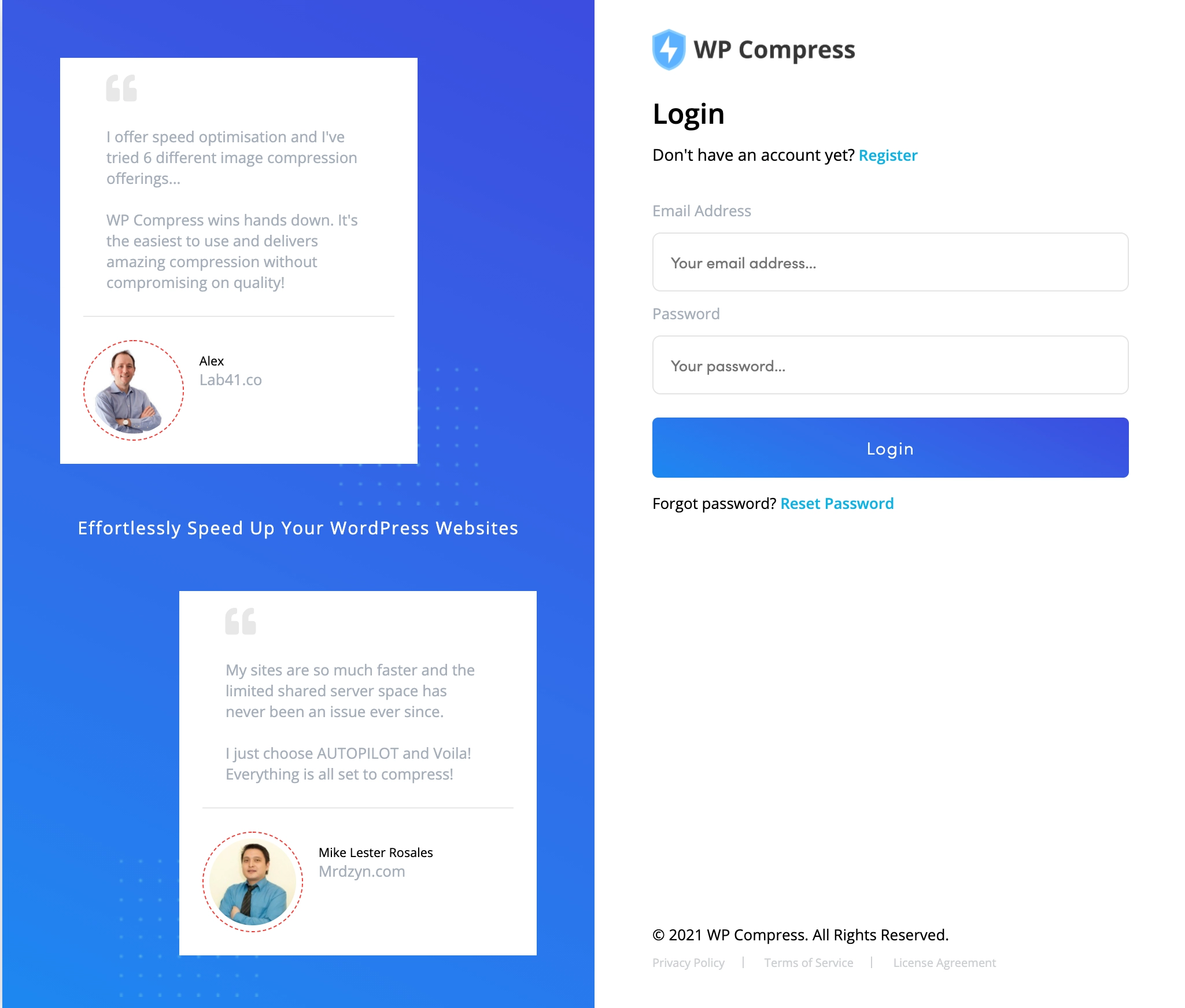 Quick Start Guide - WP Compress