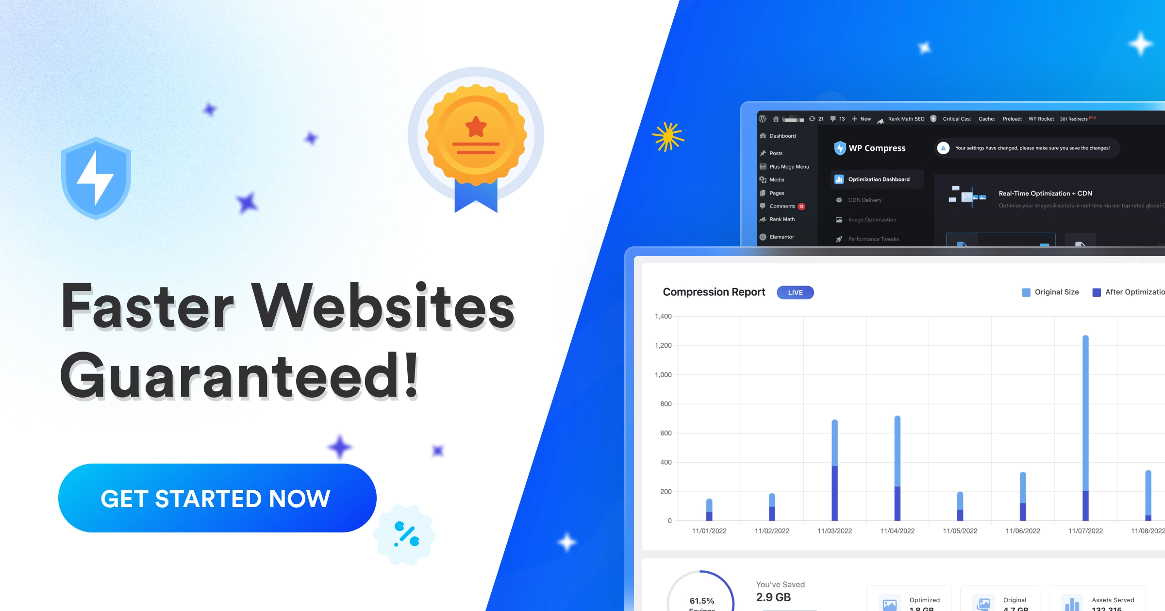 WP Rocket Alternative - WP Compress